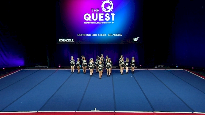 Lightning Elite Cheer - Ice Angels [2024 L3.1 Performance Rec - 14Y ...