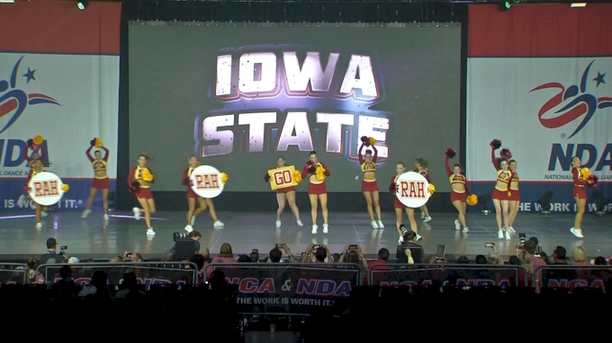 Iowa State University Cardinal [2024 Dance Spirit Rally Division IA ...