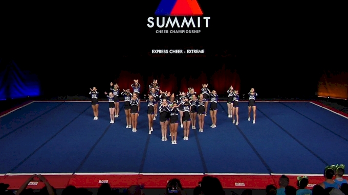 Express Cheer - Extreme [2023 L2 Junior - Medium Semis] 2023 The Summit