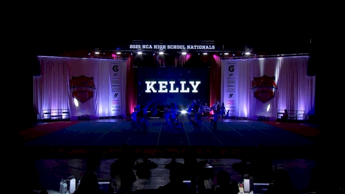 Kelly High School [2025 Intermediate Non-Tumbling Varsity Crowd Leading ...