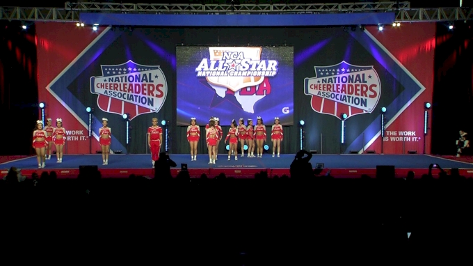 The Texas Bandits Code Black [2024 L4 Senior Coed - Small - D2 Day 2 ...