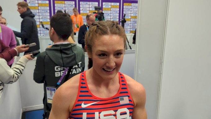 Emily Mackay Feels The Fittest She's Ever Been