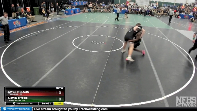 Jayce Nelson (Columbus) over Ahmir Hyche (Omaha Bryan)