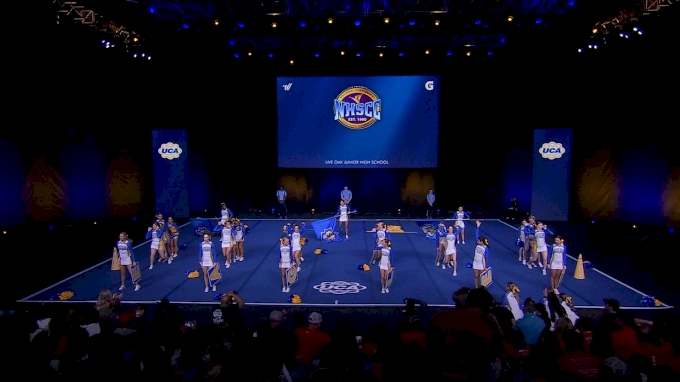 Live Oak Junior High School [2024 Large Junior High Finals] 2024 UCA ...