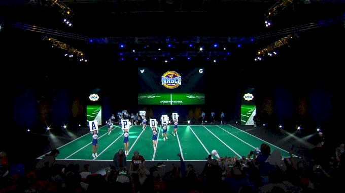 Apollo High School [2024 Small Varsity Coed D1 Game Day Semis] 2024 UCA ...
