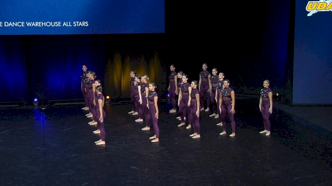 The Dance Warehouse All Stars [2024 Senior - Jazz - Large Semis] 2024 UDA National Dance Team ...
