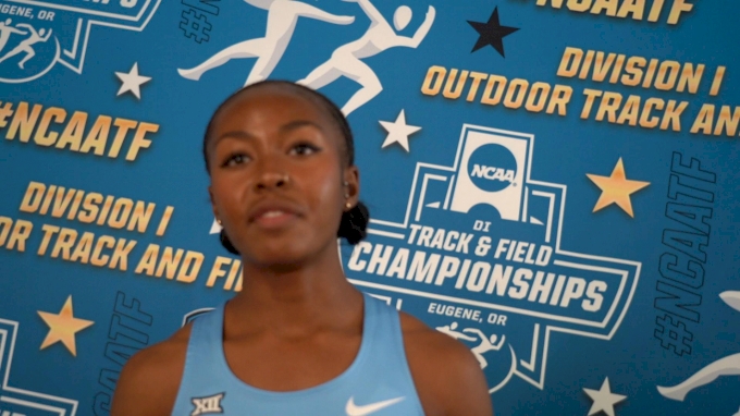 Rayniah Jones Wanted To Represent Retro Central Florida Jersey In Prelims