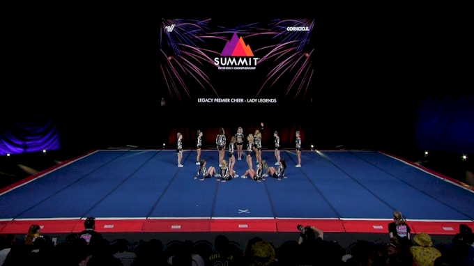 Legacy Premier Cheer - Lady Legends [2024 L2 Senior - Small - A Finals ...