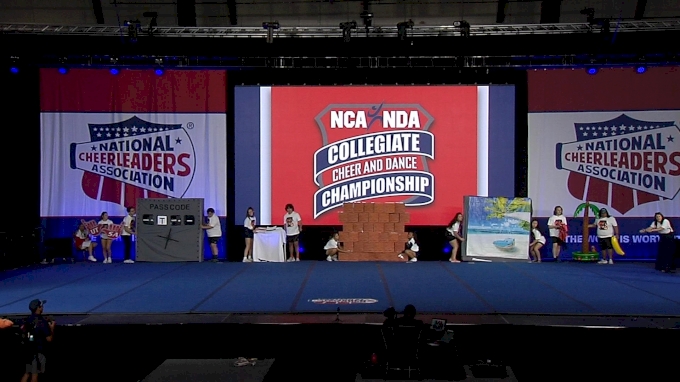 UTSA - Rowdy The Roadrunner [2024 Mascot] 2024 NCA & NDA College Nationals