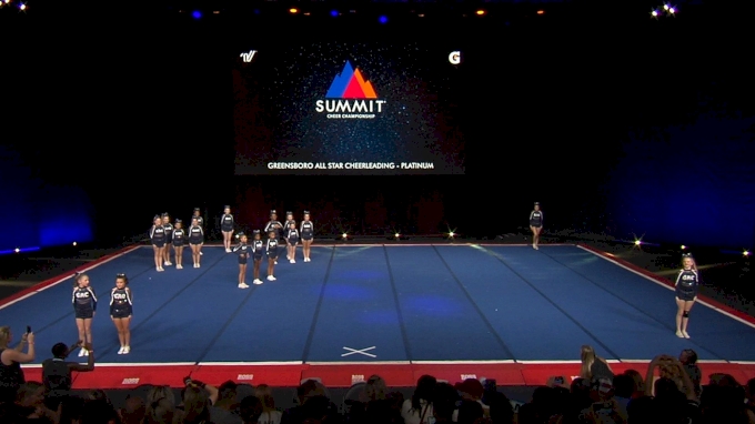 Greensboro All Star Cheerleading - Platinum [2024 L3 Junior - Small - B ...