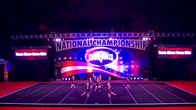 Texas Cheer Force Elite - Flamez [2022 L1.1 Junior - PREP - D2] 2022 ...