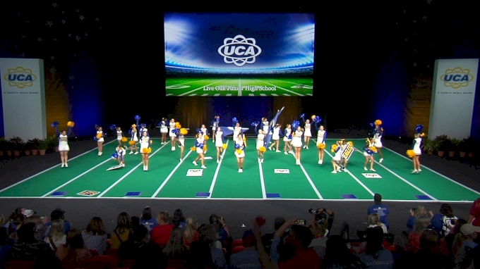 Live Oak Junior High School [2022 Large Junior High Game Day Semis ...