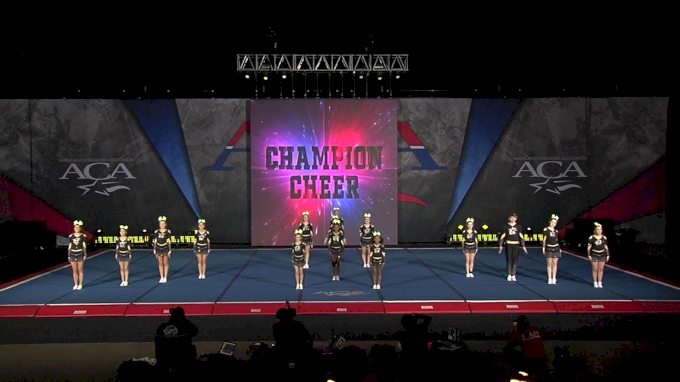 Champion Cheer - Fusion [2023 L4 Junior - Small Day 2] 2023 ACA Grand ...