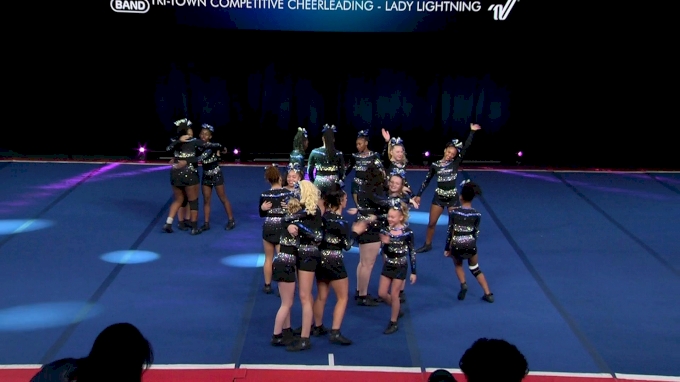 Tri-Town Competitive Cheerleading - Lady Lightning [2023 L3 Performance ...