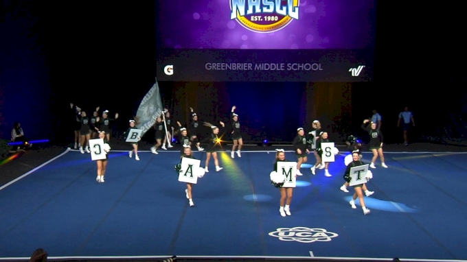 Greenbriar Middle School [2023 Junior High NT Semis] 2023 UCA National ...