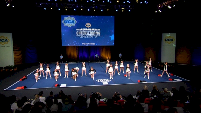 Union College [2023 Open All Girl Cheer Semis] 2023 UCA & UDA College ...