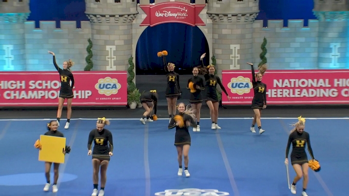Hendersonville High School [2024 Small Varsity D1 Semis] 2024 UCA ...