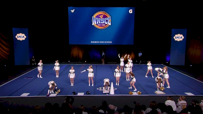 Baraboo High School [2024 Small Varsity NT D2 Finals] 2024 UCA National ...