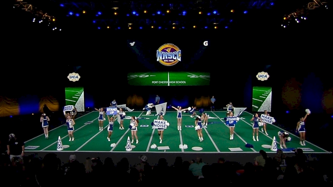 Port Chester High School [2024 Varsity Coed NT D2 Game Day Finals] 2024 ...