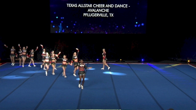Texas Allstar Cheer and Dance - Avalanche [2023 L4.2 Senior - D2 Day 1] 2023 UCA International ...