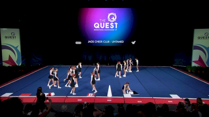 JAGS Cheer Club - UNTAMED [2023 L2 Traditional Rec - 14Y (NON) - Large ...