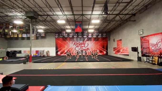 Knight Time Cheer - Poison [L2 Junior - Medium] 2023 USA Virtual ...