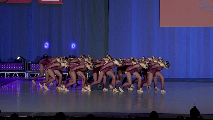 Commack High School Cougarettes [2023 Large Varsity - Kick Prelims ...