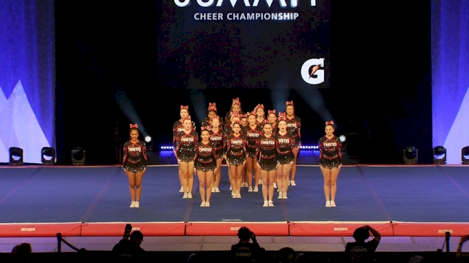 Twisted Cheer and Dance - Nemesis (ENG) [2024 L2 U18 Semis] 2024 The Summit