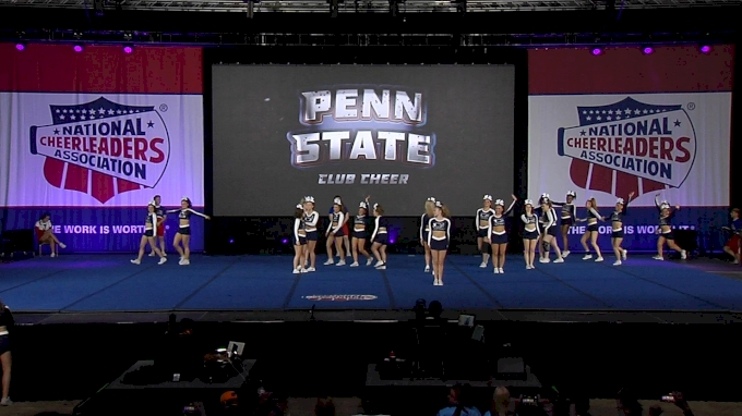 Penn State Club Cheer [2024 Intermediate All-Girl Division IA Finals ...