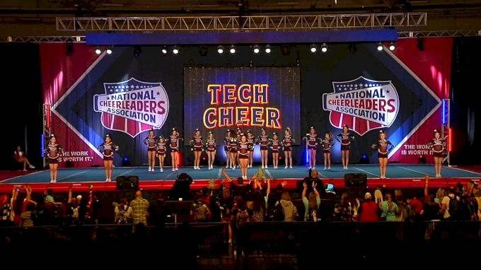 Tech Cheer Lady Lasso [2024 L2 Junior - Small Day 2] 2024 NCA All-Star National Championship