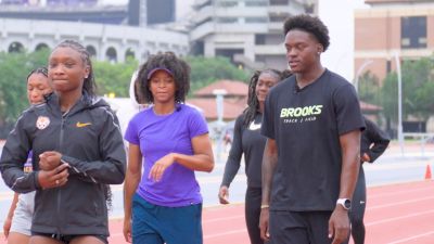Collegiate Record Holder Shawnti Jackson Runs Championship Season Prep ...