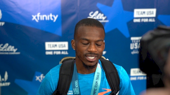 Brandon Miller Put His Heart And Soul Into Making The Men's 800m Team ...