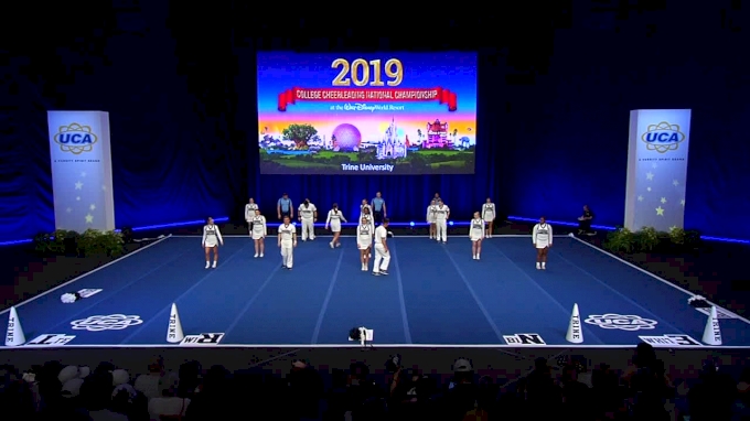 Trine University [2019 Small Coed Division II Finals] UCA & UDA College ...