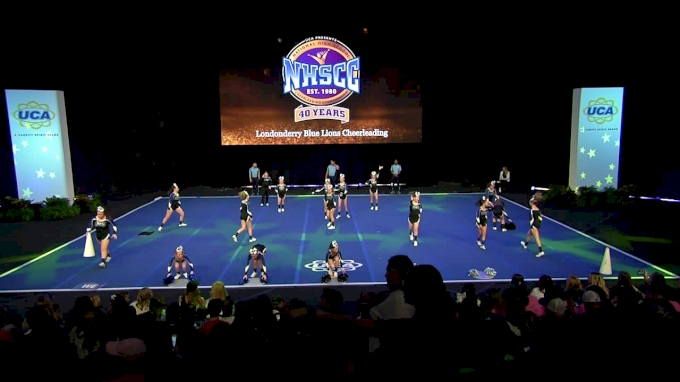 Londonderry Blue Lions Cheerleading [2020 Senior Club Semis] 2020 UCA ...
