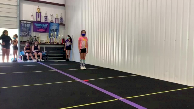 Mary Dietz - Running Tumbling (Substituted Skill) [Level 1 - Week 3 ...