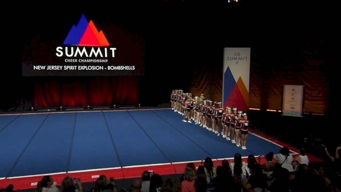 New Jersey Spirit Explosion - Bombshells [2023 L4 Senior - Medium ...