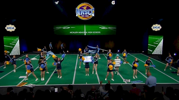 McAllen Memorial High School [2024 Large Varsity NT D1 Game Day Finals ...