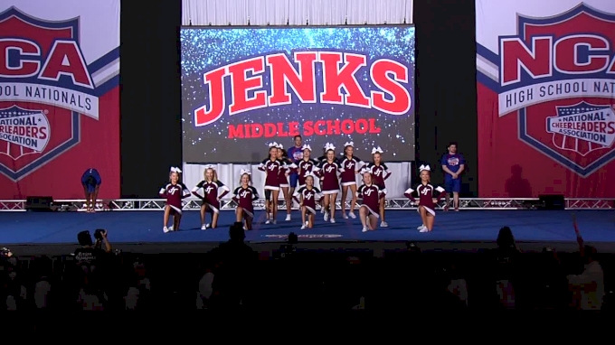 Jenks Middle School [2020 Novice Small Junior High/Middle School Semis ...