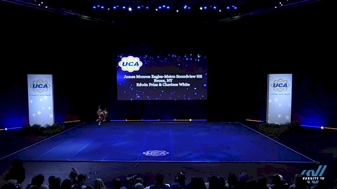 James Monroe Eagles-Metro Soundview HS [2019 Small Varsity Non Tumbling ...