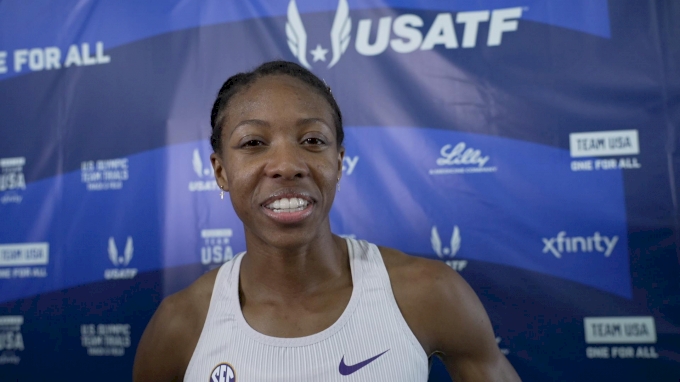 Michaela Rose on Contact with Kate Grace in U.S. Olympic Semi-Final