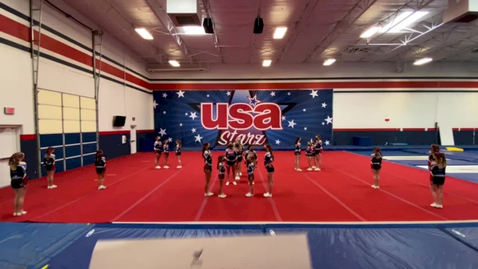 Usa Starz - Shine [L2 Youth - Medium] 2021 Varsity All Star Winter Virtual Competition Series ...