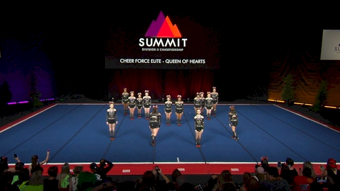 Cheer Force Elite - Queen of Hearts [2023 L2 Junior - Small - A Prelims ...