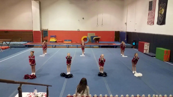 Devil Cheerleading - Mini Red Devils [L1 Traditional Recreation - 8 and ...