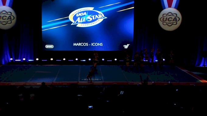 The California All Stars - San Marcos - Icons [2023 L2 Senior Day 1] 2023 UCA International All ...