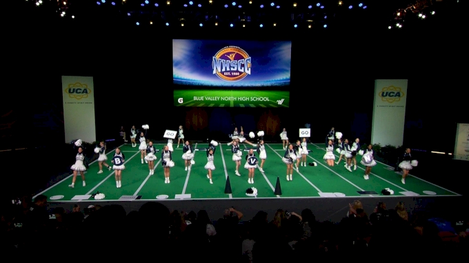 Blue Valley North High School [2023 Super Division I NT Game Day Semis ...