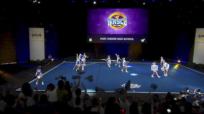 Port Chester High School [2023 Small Coed Non Tumbling Semis] 2023 Uca