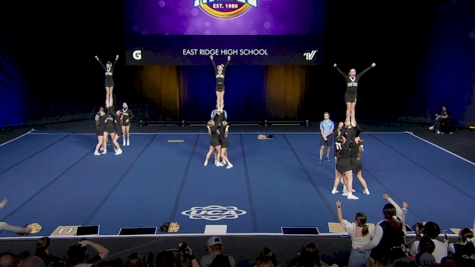 East Ridge High School [2023 Small Junior Varsity Semis] 2023 UCA ...