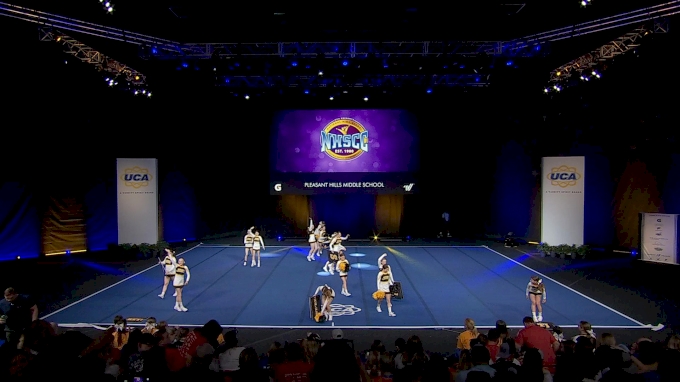 Pleasant Hills Middle School [2023 Small Junior High Semis] 2023 UCA ...