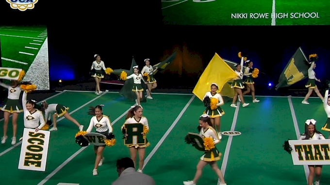 Nikki Rowe High School [2024 Large Varsity NT D1 Game Day Prelims] 2024 ...