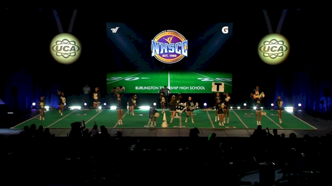 Burlington Township High School [2024 Small Varsity D2 Game Day Prelims ...